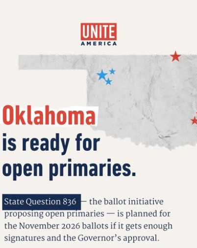 It’s time to let all Oklahoma voters have a voice in primary elections ...